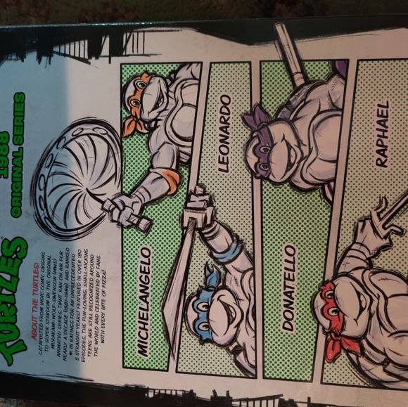 Nickelodeon | Toys | Nickelodeon Tmnt 988 Original Series | Poshmark